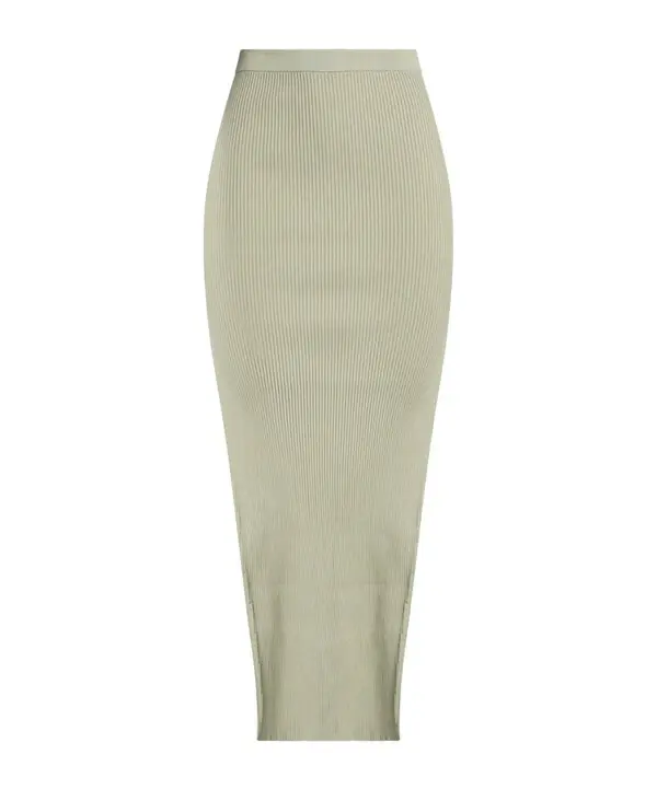 Rick Owens Fitted Knit Dress
