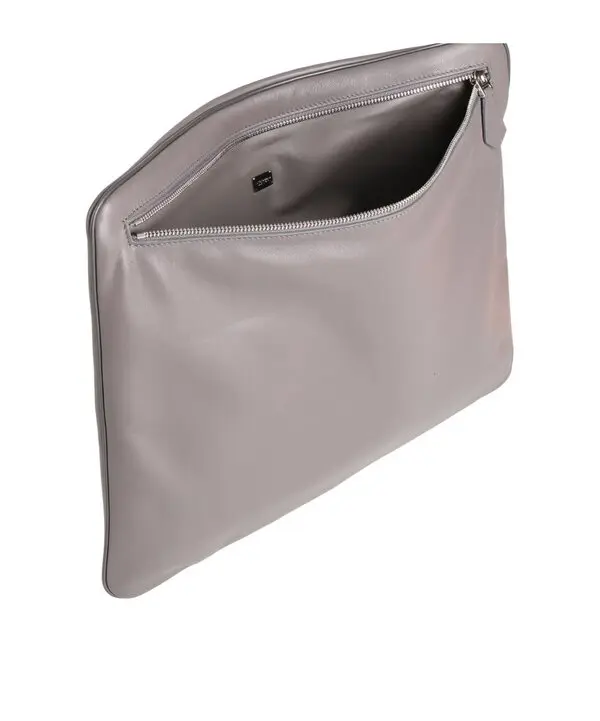 Dolce & Gabbana Largesize Leather Clutch