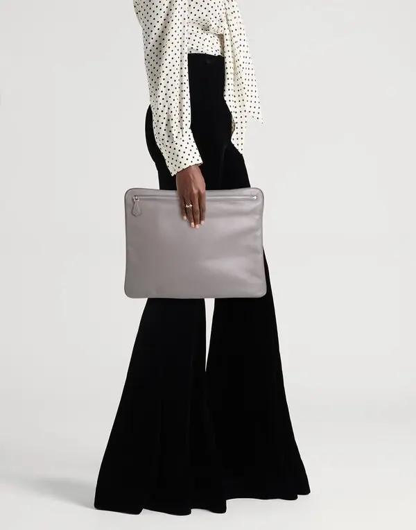 Dolce & Gabbana Largesize Leather Clutch