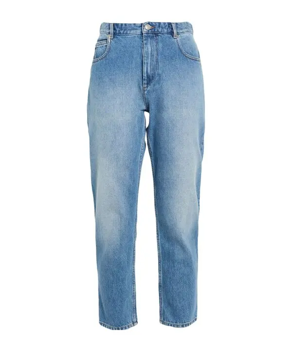 Isabel Marant Étoile Lightcolored Straightleg Jeans - Blue