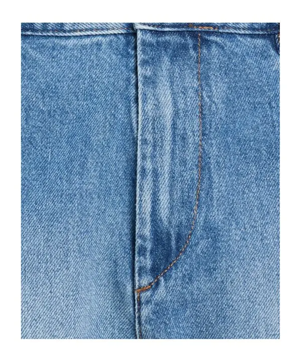 Isabel Marant Étoile Lightcolored Straightleg Jeans