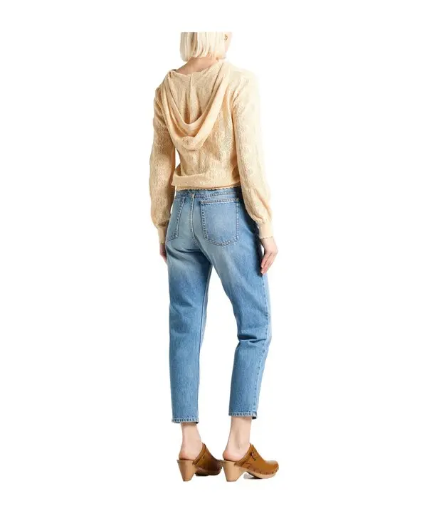 Isabel Marant Étoile Lightcolored Straightleg Jeans