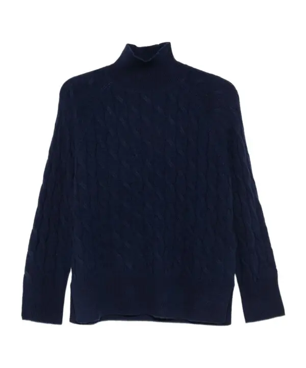 Marella High-neck Knit Sweater