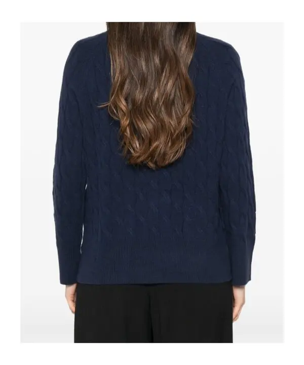 Marella High-neck Knit Sweater