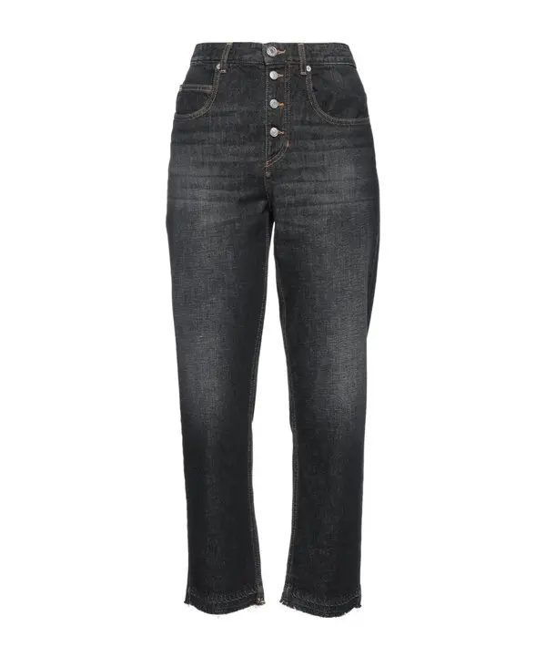 Isabel Marant Étoile Denim Trousers - Black