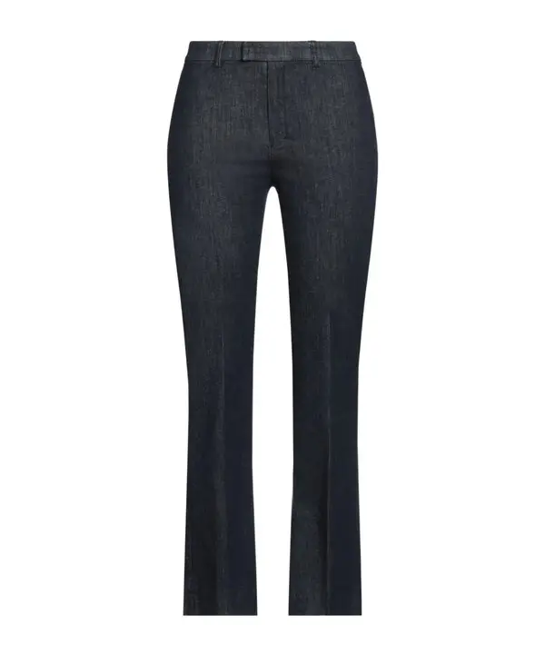 Max Mara Solid Colour Bootcut Jeans