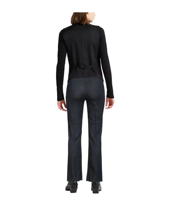 Max Mara Solid Colour Bootcut Jeans