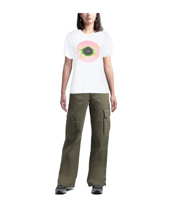 Chloé Logo-print T-shirt