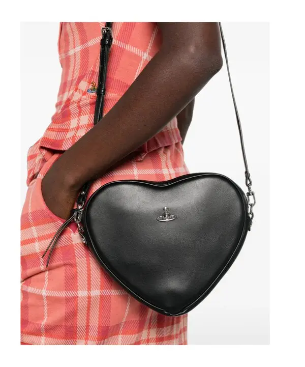 VIVIENNE WESTWOOD Alexa Heart Shoulder Bag