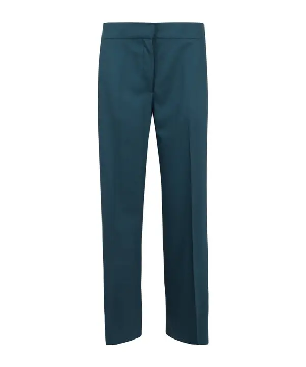 GIANLUCA CAPANNOLO Solid-color Trousers
