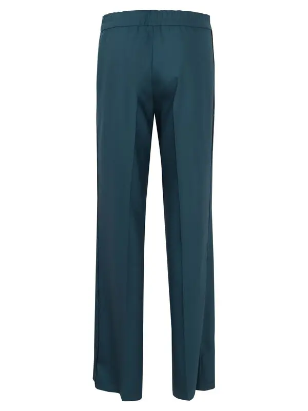 GIANLUCA CAPANNOLO Solid-color Trousers