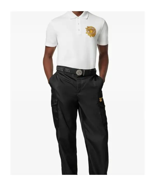 Versace Cotton Polo Shirt