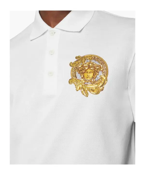 Versace Cotton Polo Shirt