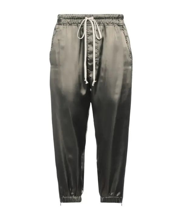 Rick Owens Solidcolor Satin Trousers