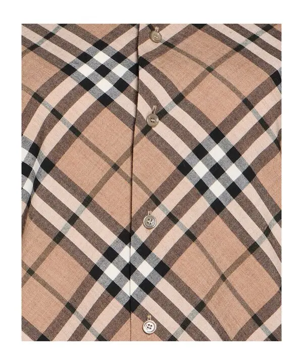 Burberry Classic Printed Shirt