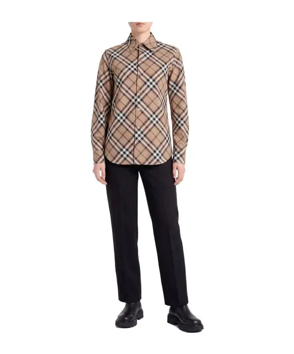 Burberry Classic Printed Shirt
