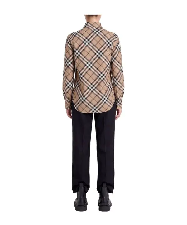 Burberry Classic Printed Shirt
