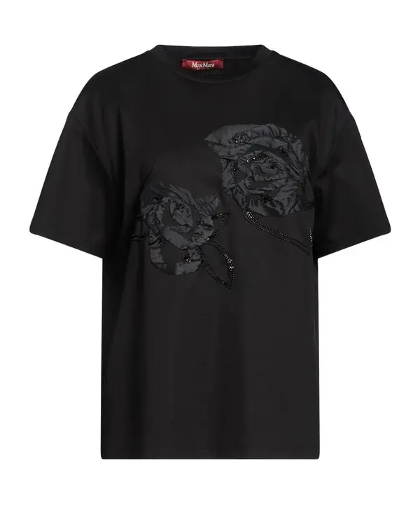 Max Mara Solidcolor Shortsleeve Tshirt