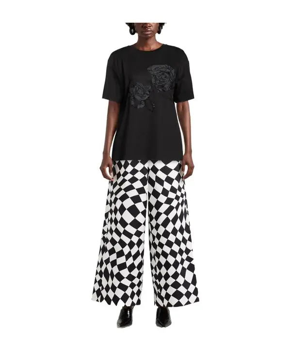 Max Mara Solidcolor Shortsleeve Tshirt