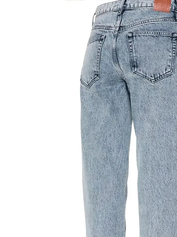 ANINE BING Belt-loop Jeans