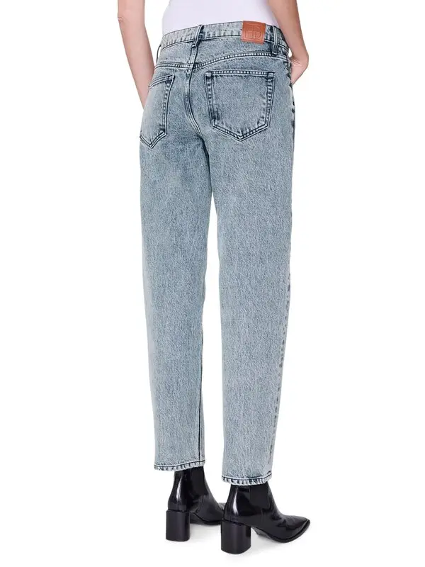 ANINE BING Belt-loop Jeans