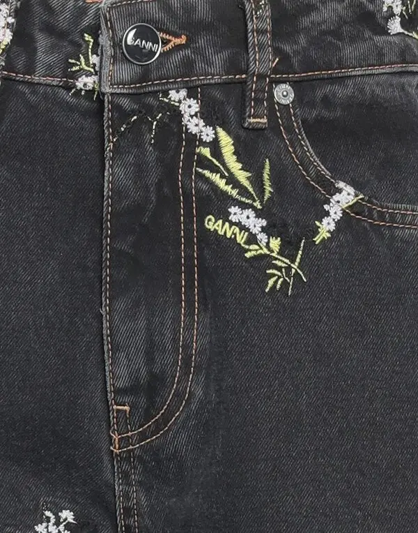 GANNI Denim Trousers