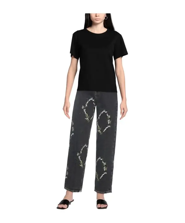 GANNI Denim Trousers