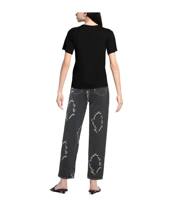 GANNI Denim Trousers