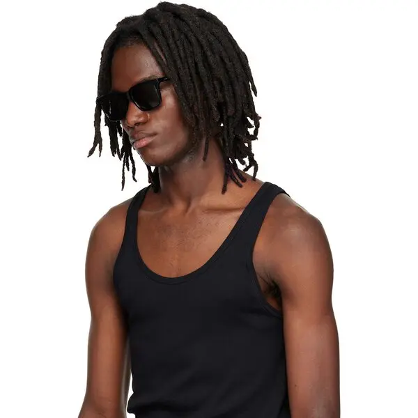 Gucci Rectangle Frame Sunglasses