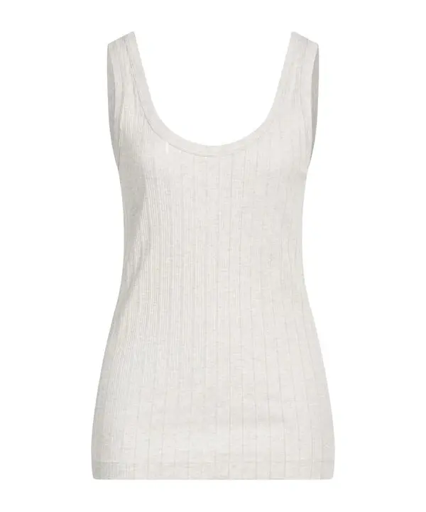 Brunello Cucinelli Solidcolor Sleeveless Top