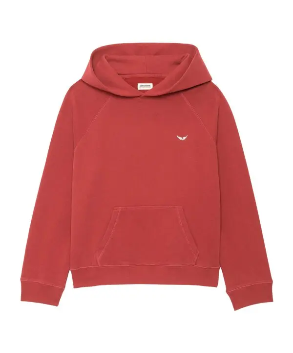 Zadig&Voltaire Georgy Mo Tour Logo-embroidered Hoodie