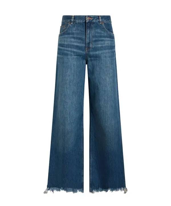 Chloé Mediumblue Bootcut Jeans