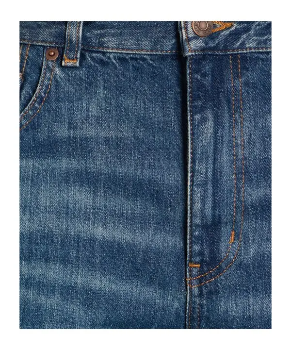 Chloé Mediumblue Bootcut Jeans