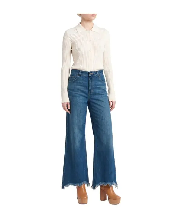 Chloé Mediumblue Bootcut Jeans