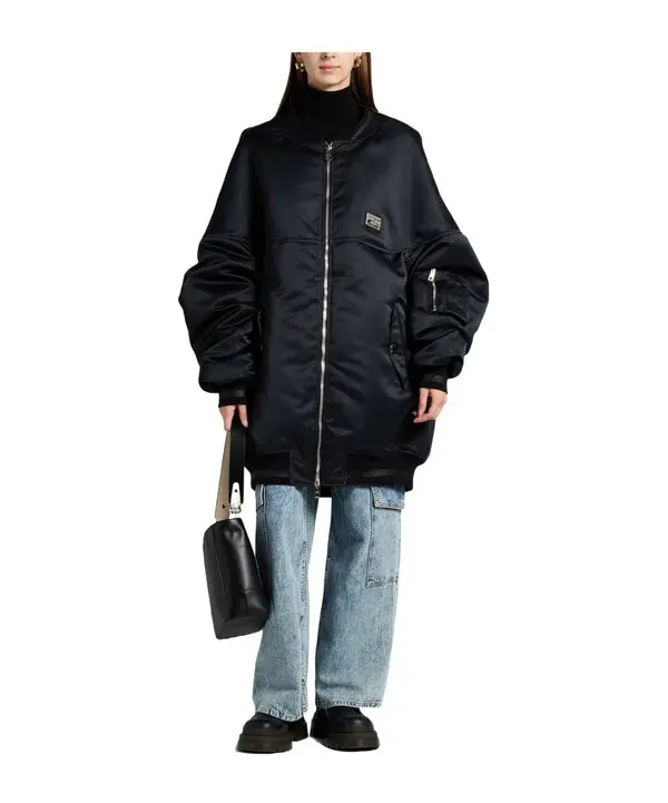 Dolce & Gabbana Solid Color Long-sleeve Jackets