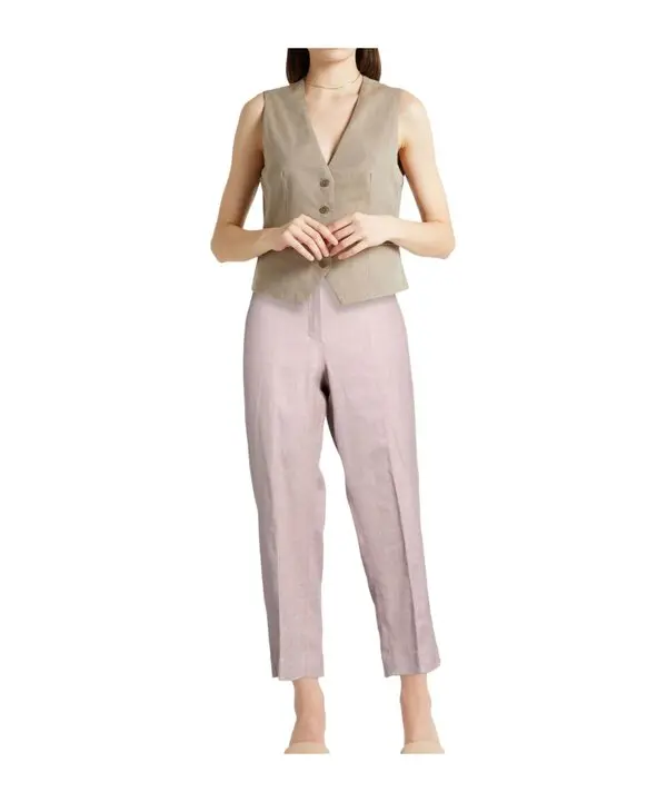 Max Mara Minimalist Straightleg Tailored Trousers