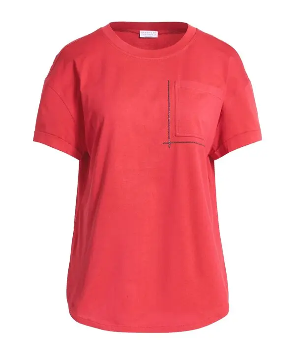 Brunello Cucinelli Solid Colour T-shirts