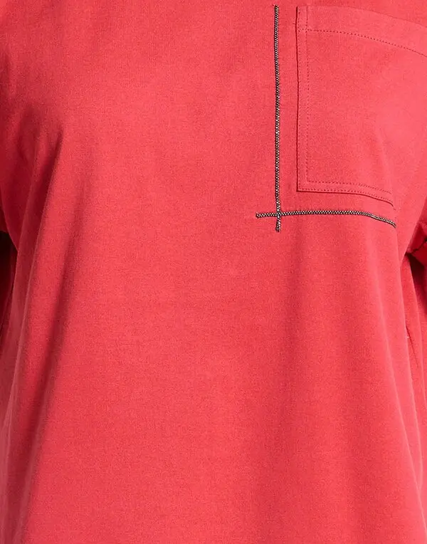 Brunello Cucinelli Solid Colour T-shirts