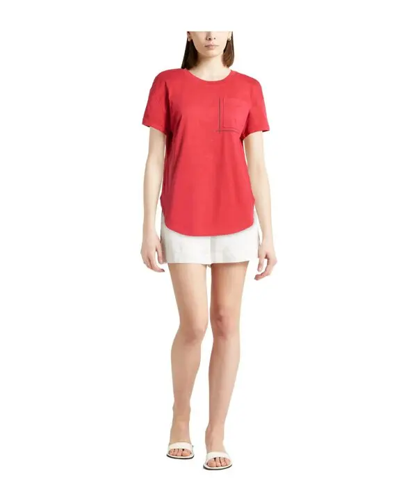 Brunello Cucinelli Solid Colour T-shirts