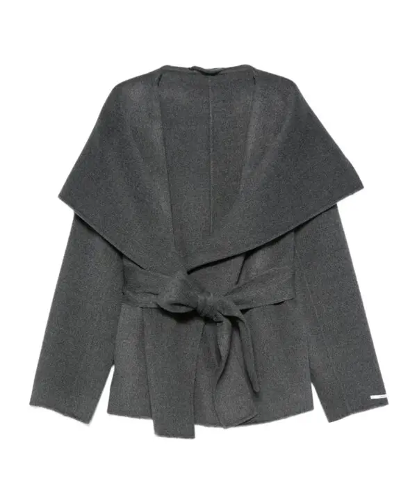 Marella Wool Shawl-collar Coat