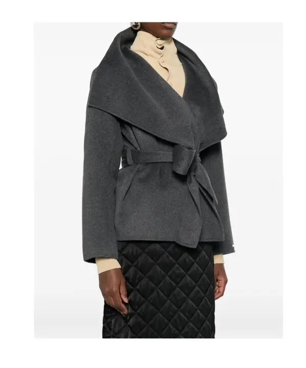 Marella Wool Shawl-collar Coat