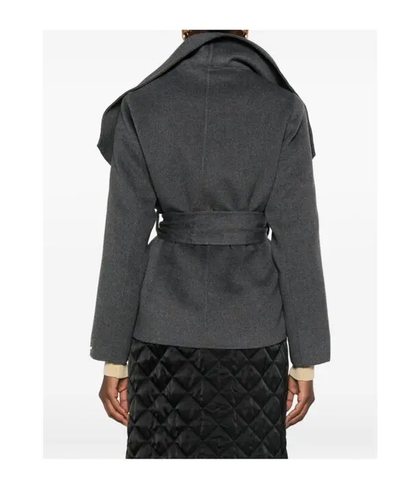 Marella Wool Shawl-collar Coat