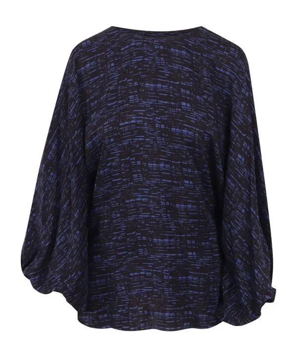GIANLUCA CAPANNOLO Top With An Irregular Pattern