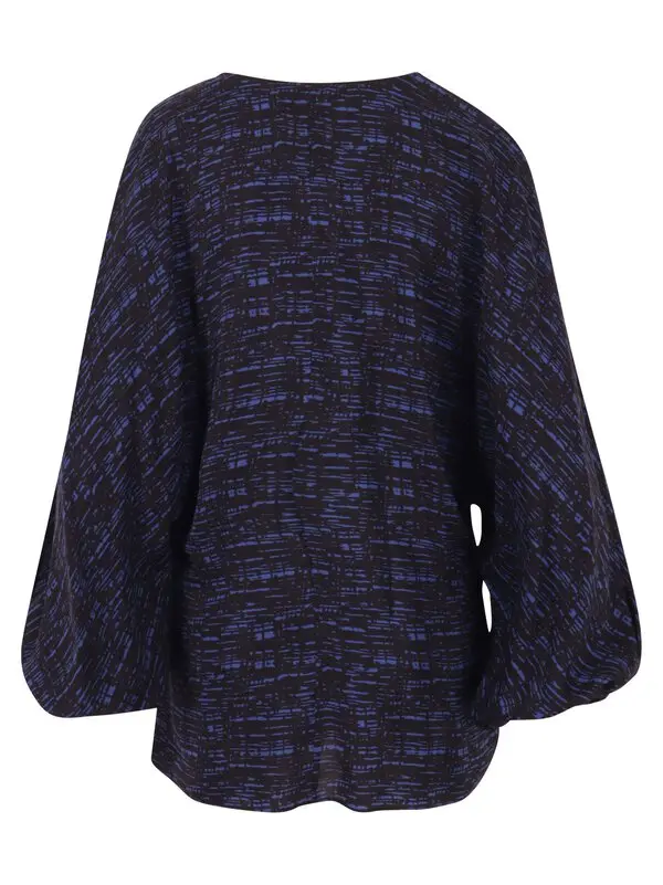 GIANLUCA CAPANNOLO Top With An Irregular Pattern