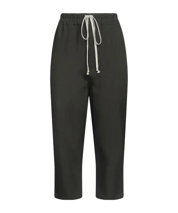 Rick Owens Solid Color Casual Trousers