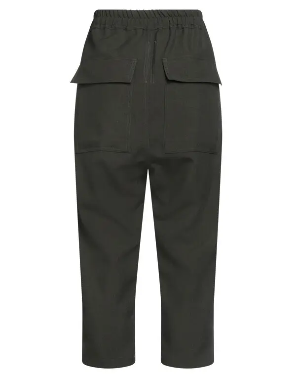 Rick Owens Solid Color Casual Trousers