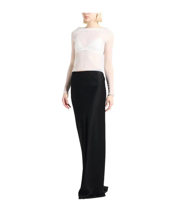 Dolce & Gabbana Solidcolor Stretch Longsleeve Top