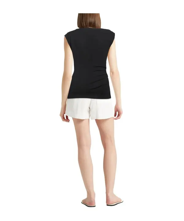Brunello Cucinelli Solid Colour Tops