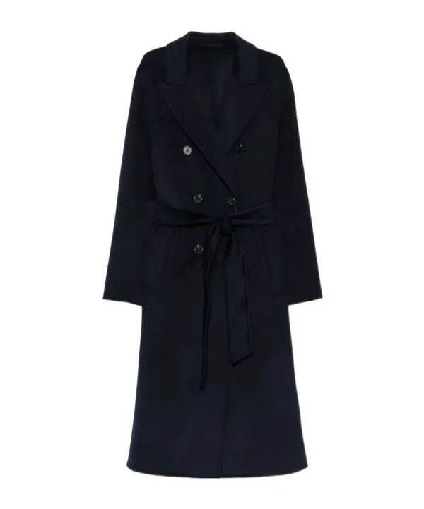 Marella Double-breasted Belted Coat