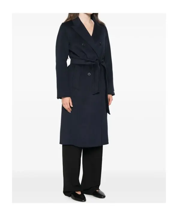Marella Double-breasted Belted Coat